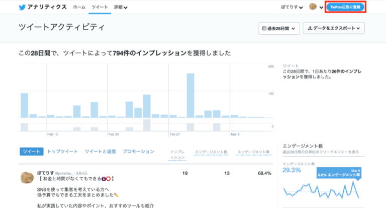 TwitterのMediaStudioの使い方と解放条件 | ぽてりすブログ